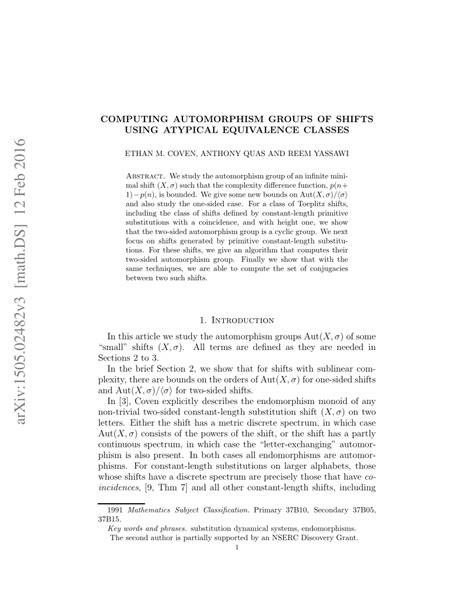 pdf automorphisms of some toeplitz and other minimal shifts with