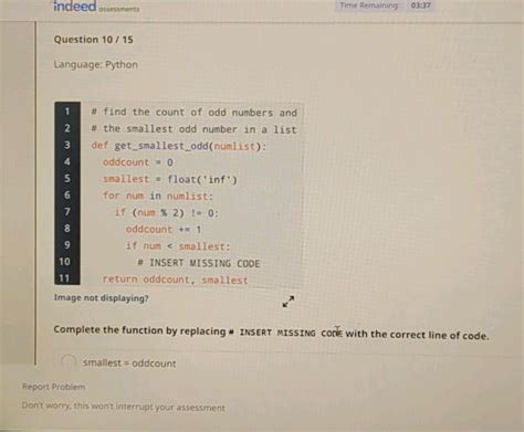 Indeed Ossesments Time Remaining Quad 03 37 StudyX