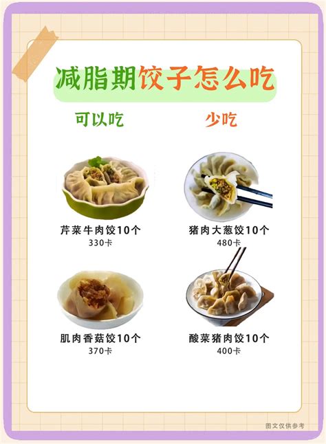 减脂期水饺热量指南：这样吃更健康！