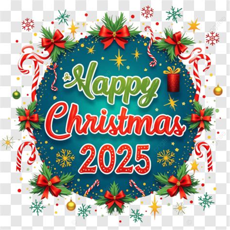 2025년 행복한 크리스마스를 위한 생동감 있고 다채로운 디자인 쾌활한 명절 요소와 즐거운 분위기를 특징으로 합니다 조정이 필요한 경우 알려주세요 재미있는 행복하다