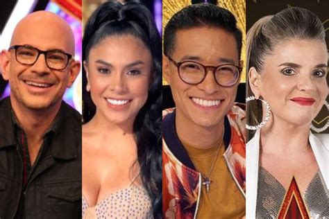 Yo Soy 마리카르멘 마린 리카르도 모란 및 모방 프로그램을 통해 행진 한 더 많은 배심원 Infobae