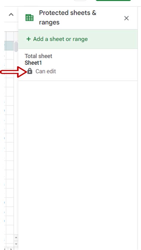 How To Make Google Sheets Editable SpreadCheaters