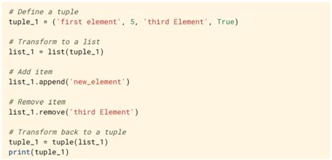 Python Tuples Skill101