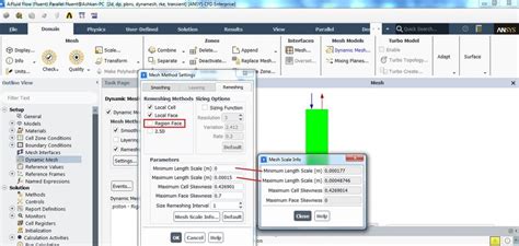 Ansys Fluent Cant Stop Getting Negative Cell Volume Error