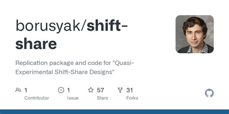 Github Borusyak Shift Share Replication Package And Code For Quasi Experimental Shift Share