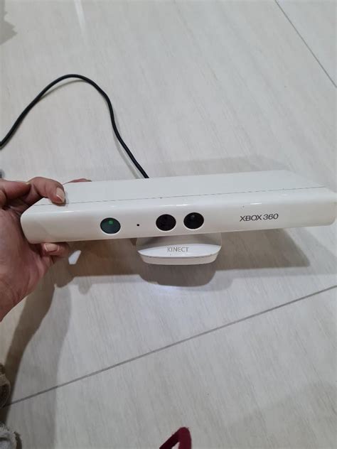 Xbox Kinect Sensor Video Gaming Video Game Consoles Xbox On Carousell