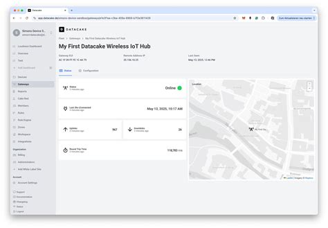 Getting Started Datacake Docs