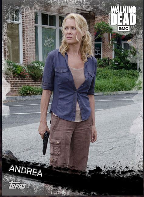 Andrea Walking Dead Series Walking Dead Tv Show The Walking Dead