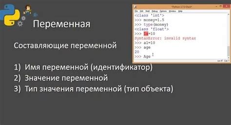 Урок 4 Переменные в Python Оператор присваивания уроки пайтона по языку программирования питону