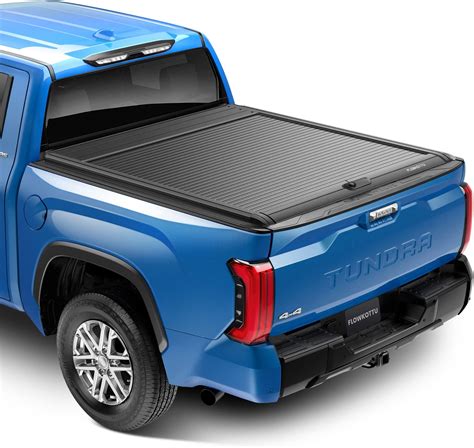 Flowkottu Retractable Hard Tonneau Cover Fits 2014 2025
