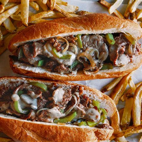 Philly Cheesesteak Spoon Fork Bacon
