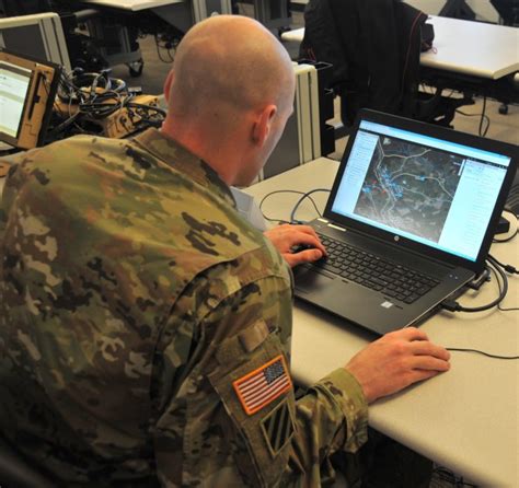 Army Streamlines Warfighting Functions Inside Command Post Article The United States Army