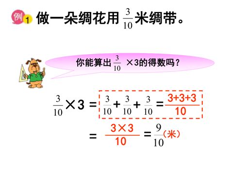 苏教版六上数学 2 1分数与整数相乘 课件 共18张PPT 21世纪教育网 二一教育
