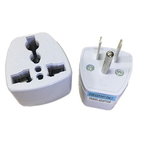 Universal Uk Us Au To Eu Power Socket Plug Travel Grandado
