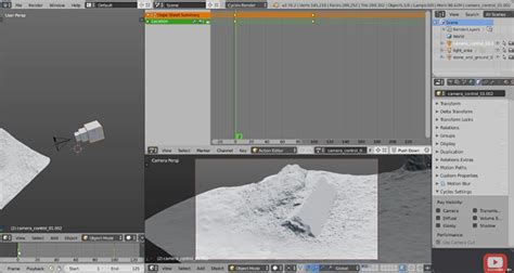 Easily Create Handheld Camera Animation In Blender Lesterbanks