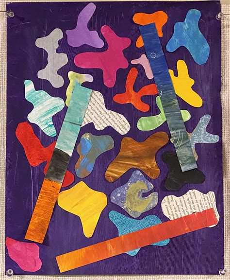 Henri Matisse Famoso Collage