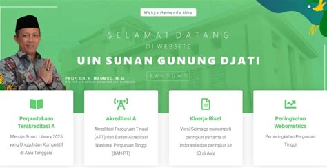 8 Program Beasiswa Uin Sunan Gunung Djati Bandung Idbeasiswa