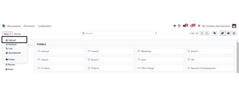 An Overview Of The Odoo 18 Documents Module