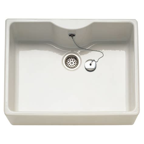 Bandeau 2 Supported Kitchen Sink Lemerand