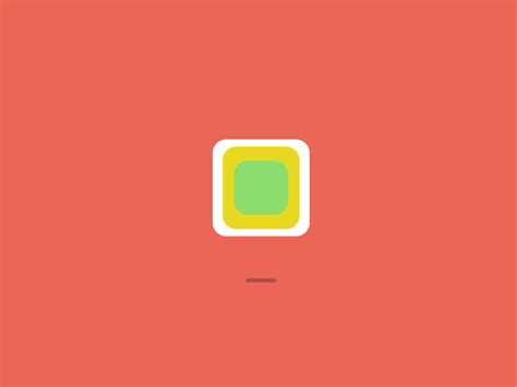 Bouncing Ball To Square Transformation By Josh Smithness On Dribbble