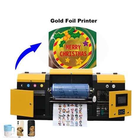 Uv Dtf Printer Transfer Film Printing Machine With Dual Xp600