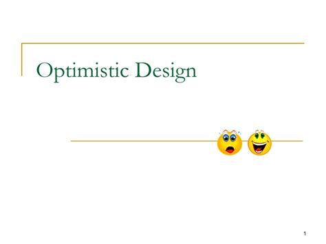 Ppt Optimistic Vs Pessimistic Design Methods Comparison Powerpoint