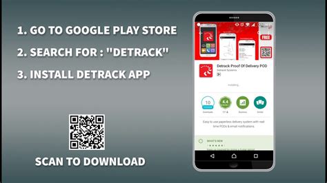 Detrack How To Download Detrack Driver App YouTube