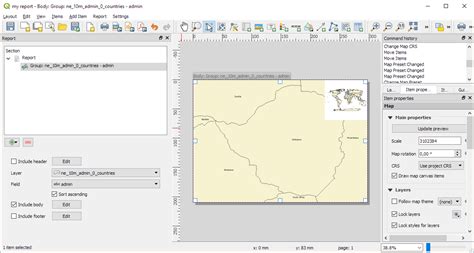 Creating Reports In Qgis Free And Open Source Gis Ramblings