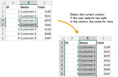 Range Selection In Excel Add Ins Good Manners For Developers