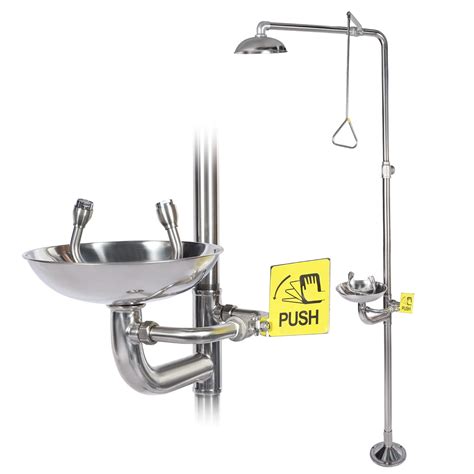 Safety Shower And Eyewash Datasheet At Tiffany Berger Blog