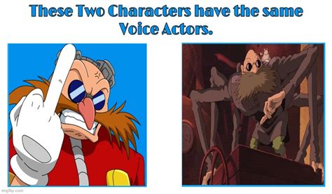 Same Voice Actor Imgflip