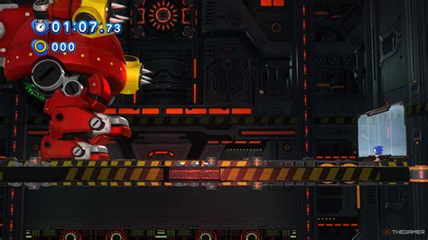 How To Beat Death Egg Robot In Sonic X Shadow Generations