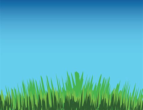 Vector Grass Illustration Trashedgraphics