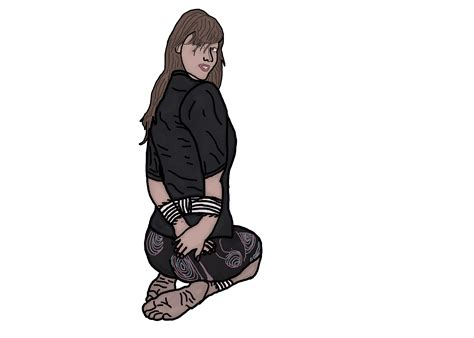 Bondage Girl Color Request From Maus702 By Marozvagar On Deviantart