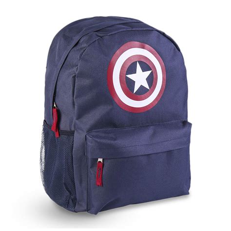 Captain America Shield Backpack Elbenwald