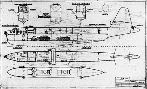 Blohm Und Voss Bv 238 Drawings Secret Projects Forum