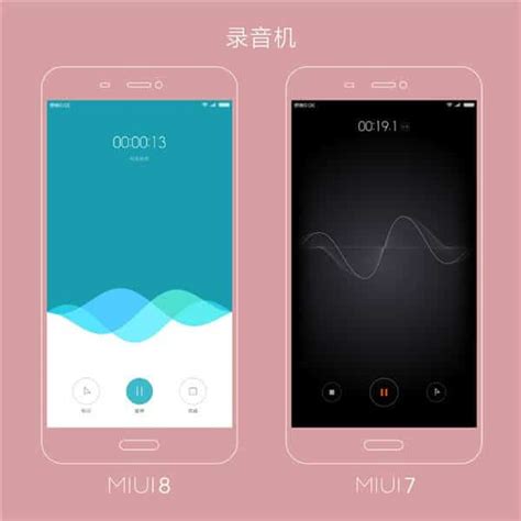 Visual Comparison MIUI Gets Compared To MIUI