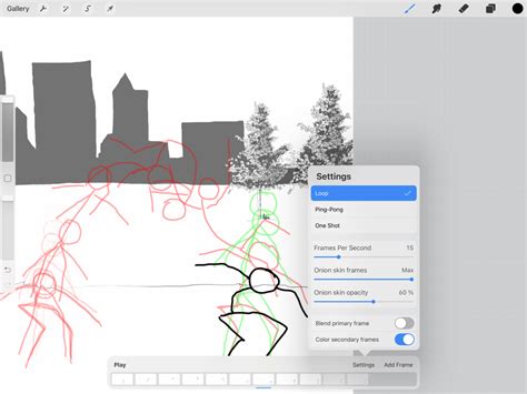 how to animate on procreate tutorial with step by step guide