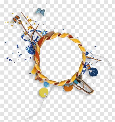 Download Preview Coreldraw Painting Flowers Creative Floral Border Frame Design Material