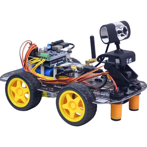 Xiaor Geek Ds Robot Smart Robot Car Kit Wifi Bluetooth Obstacle Avoidance Robot Original Board