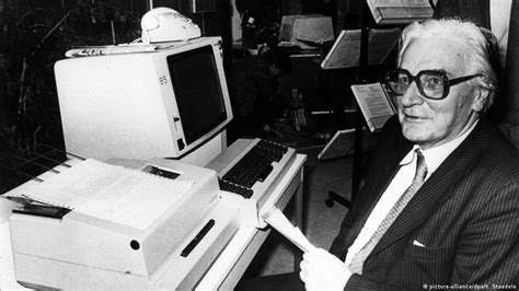 Konrad Zuse And The Digital Revolution He Started With The Z3 Computer