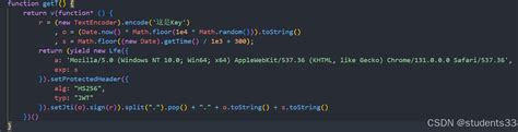 python实现jwt加解密 python jwt encode csdn博客