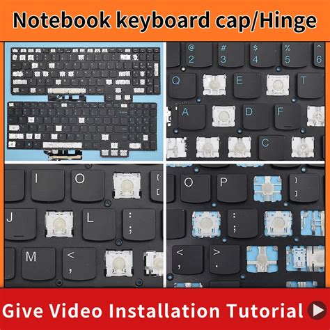 Replacement Keycap Key Cap Hinge For Lenovo Legion 5 Pro 16ith6 16ach6h 16iah7h 15ach6 17ach6