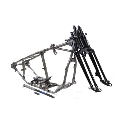 【互換品】 55 0004 フレーム＆フォークキット 取寄せ Vツイン Frame And Fork Kit 検索用／ ハーレーパーツ