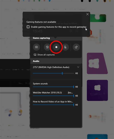 How To Use Windows 10 Screen Recorder