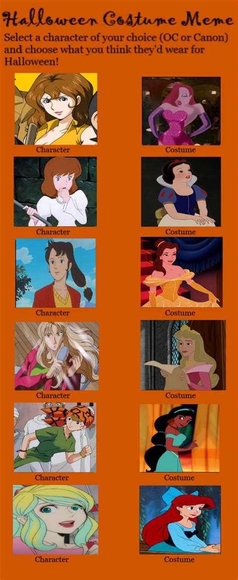Lupin Iii Characters And Their Halloween Costumes By Nurfaiza On Deviantart