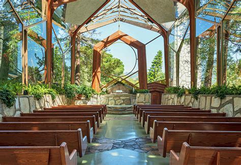 Wayfarers Chapel Interior Photograph By Craig Brewer Fine Art America