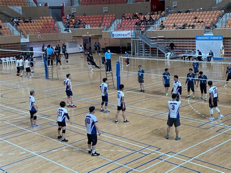 Mikasa 광주 문화체육관광부장관기 생활체육배구대회에 가다 News 미카사 코리아