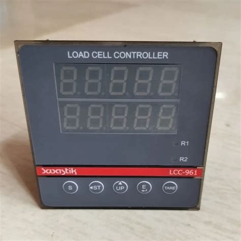 Swastik Lcc 961 Load Cell Controller 230v At ₹ 3000piece In