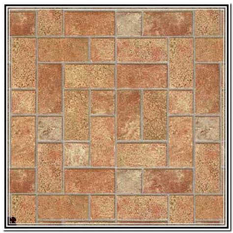 Enhance Your Home With Brick Pattern Vinyl Flooring Flooring Designs